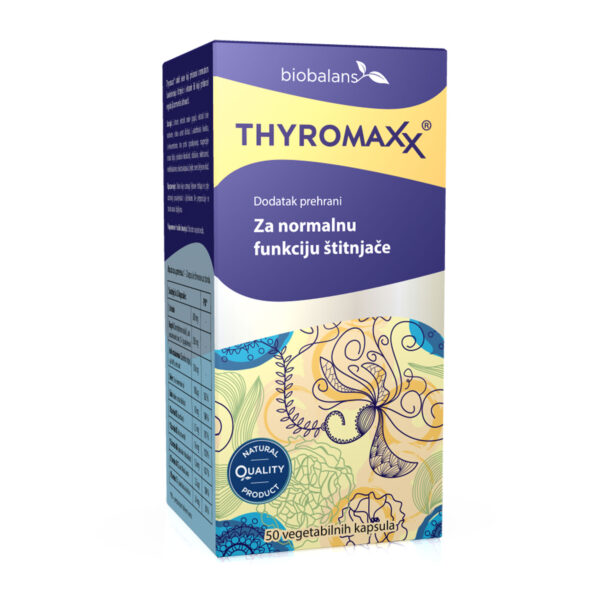 Thyromaxx 50cps Biobalans