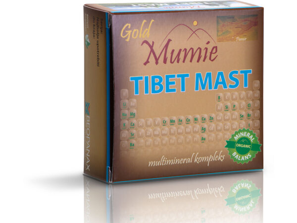 Tibet mast original mumie – 50g Beopanax