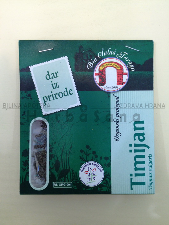 Timijan 10 gr (organski proizvod)