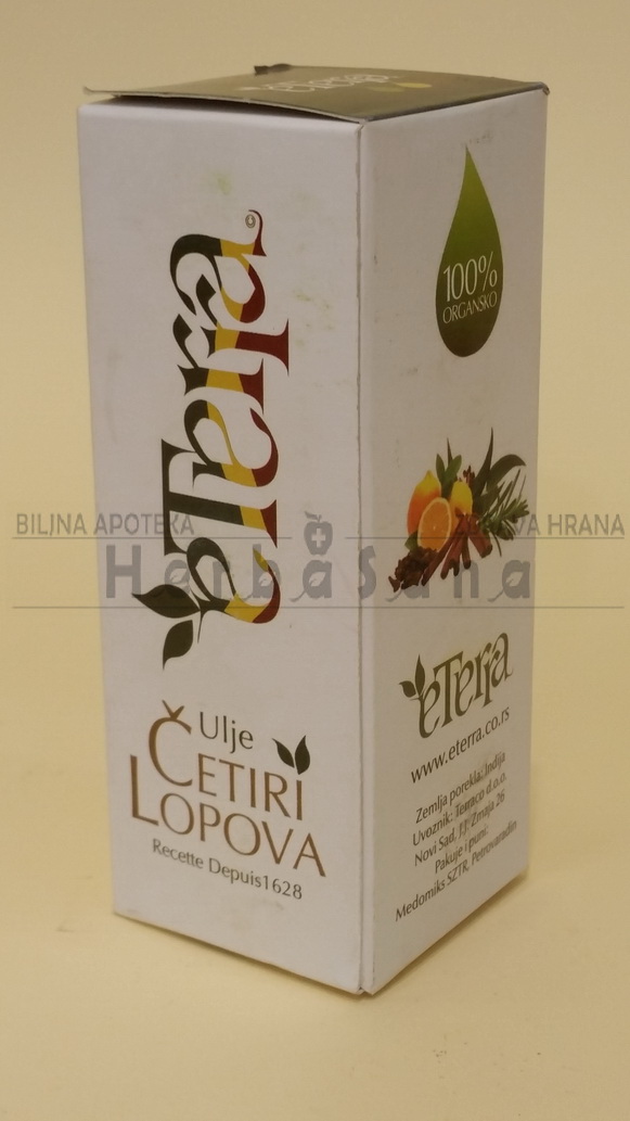 Ulje četiri lopova 30ml Eterra