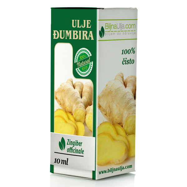 Ulje đumbira 10ml