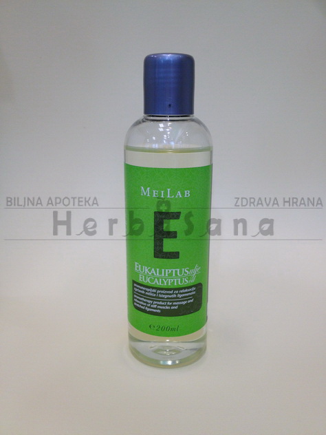 Ulje eukaliptusa 200ml Meilab