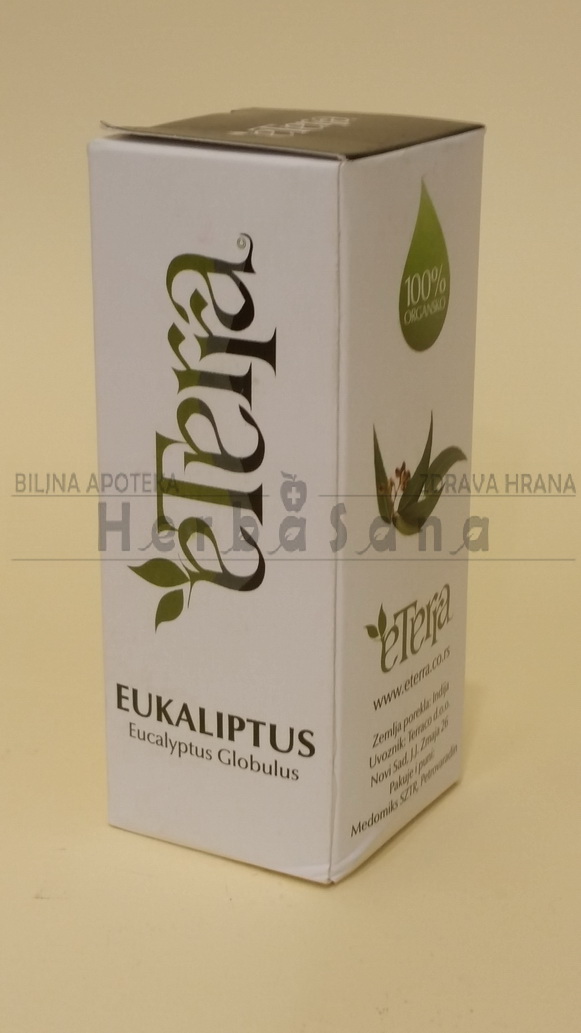 Ulje eukaliptusa 30ml Eterra