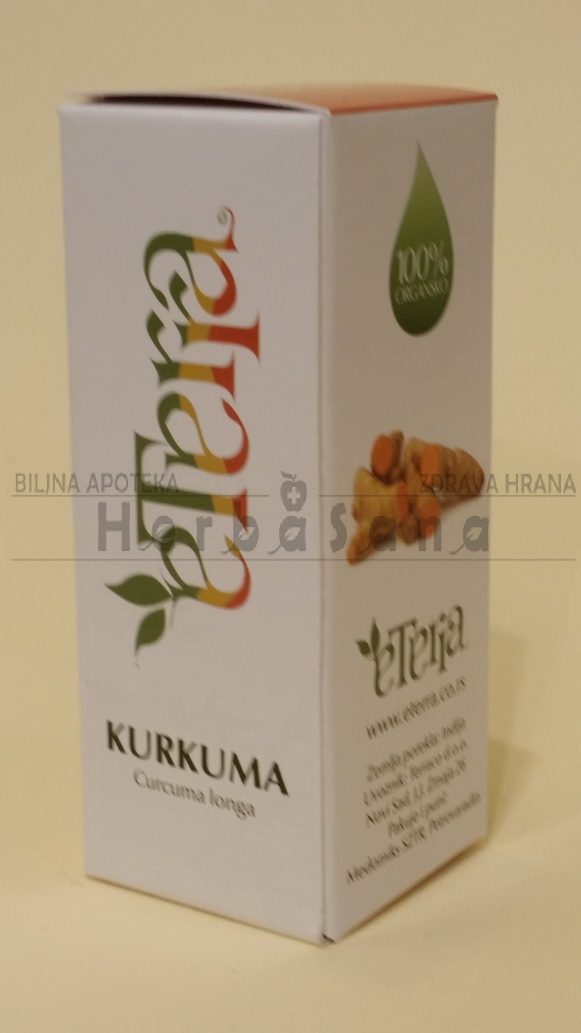 Ulje kurkume 30 ml – Eterra