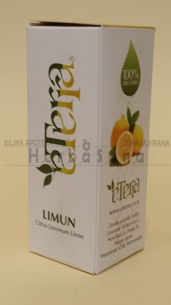 Ulje limuna 30ml Eterra