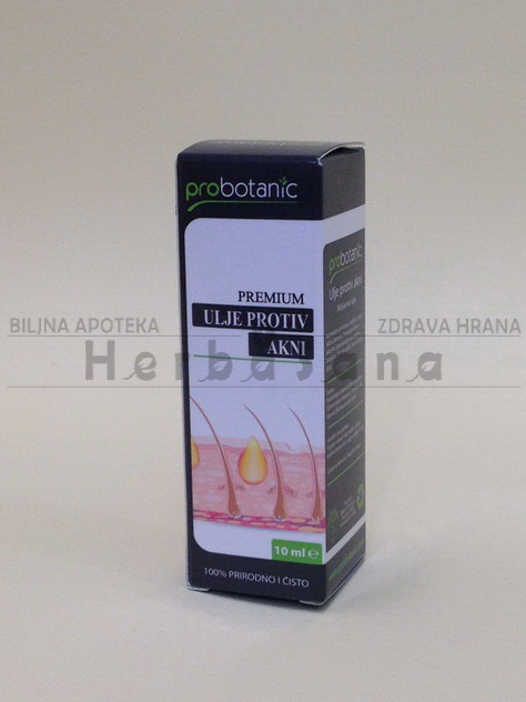 Ulje protiv akni 10 ml – Probotanic