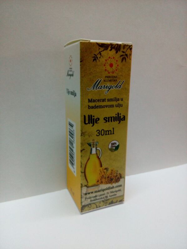 Ulje smilja 30ml Marigold