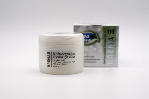 Univerzalna krema za lice sa zeolitom 50ml