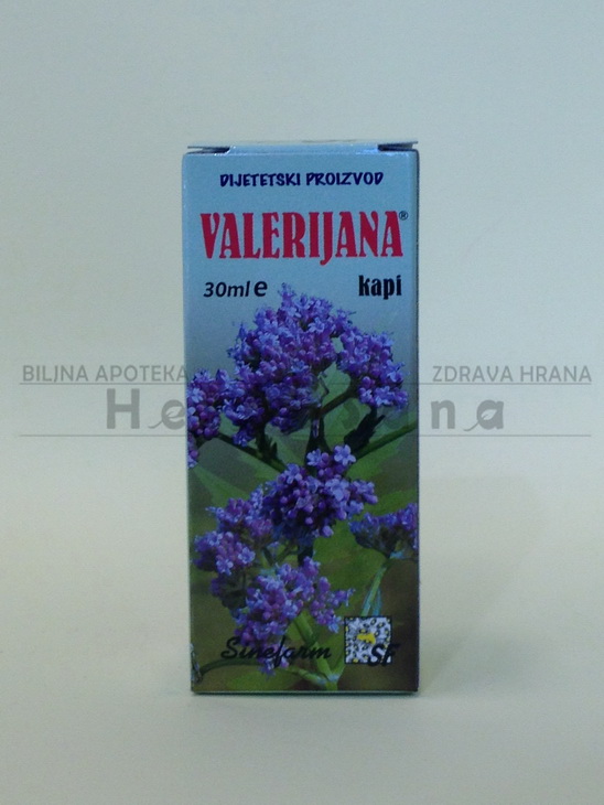 Valerijana kapi 30ml SF