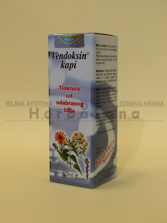 Vendoksin kapi tinktura od odabranog bilja 50 ml