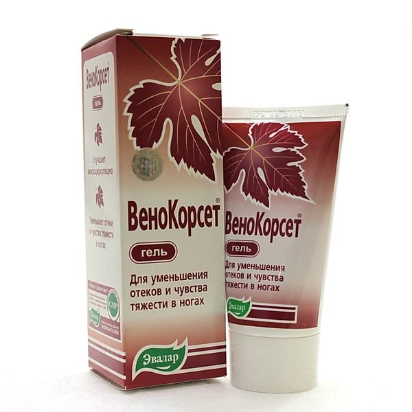 Venokorset gel 50ml