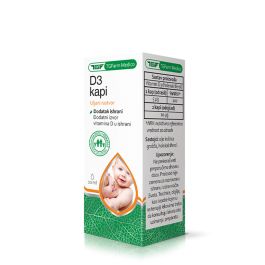 Vitamin D3 – uljane kapi 10ml