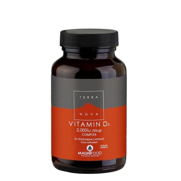 Vitamin D3 50 cps Terra Nova