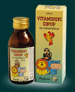 Vitaminski sirup 100ml