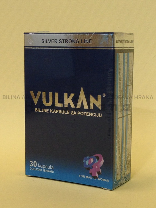 Vulkan silver strong line 30 kapsula