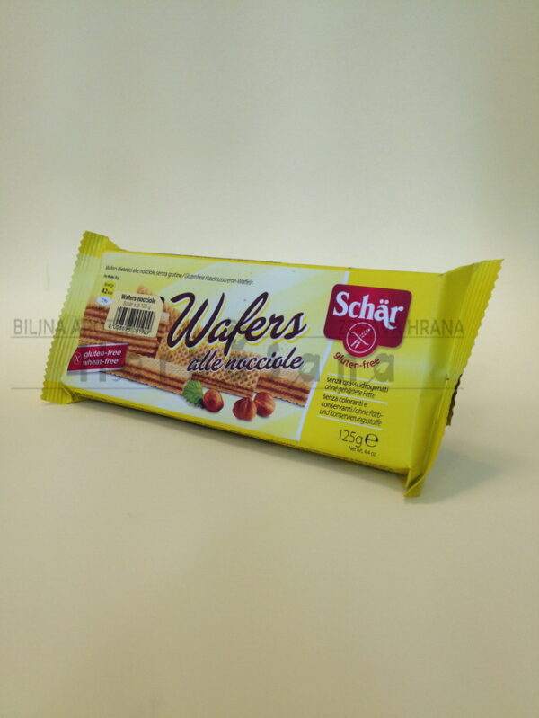 Wafer pocket hazelnut-napolitanke bez glutena