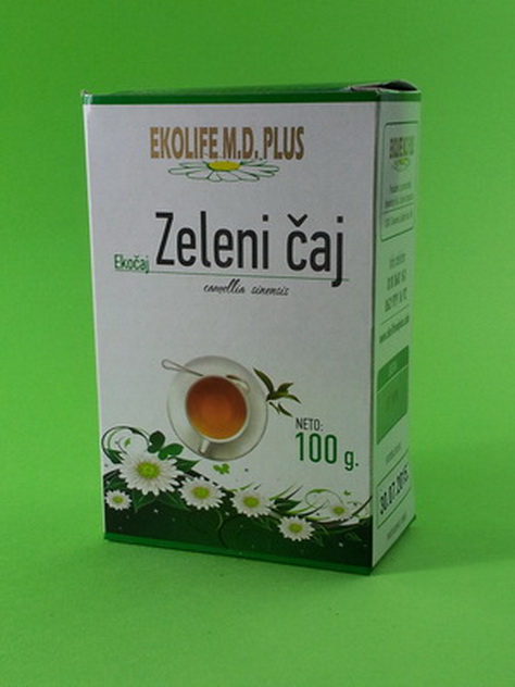 Zeleni čaj 100g Ekolife