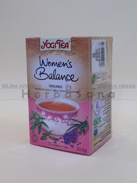 Ženin balans čaj – Yogi Tea