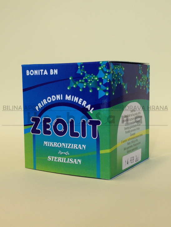 Zeolit 100g