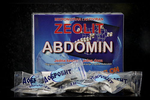 Zeolit Abdomin, 30 kesica