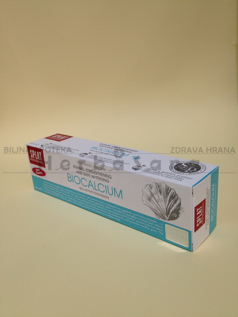 Zubna pasta biocalcium