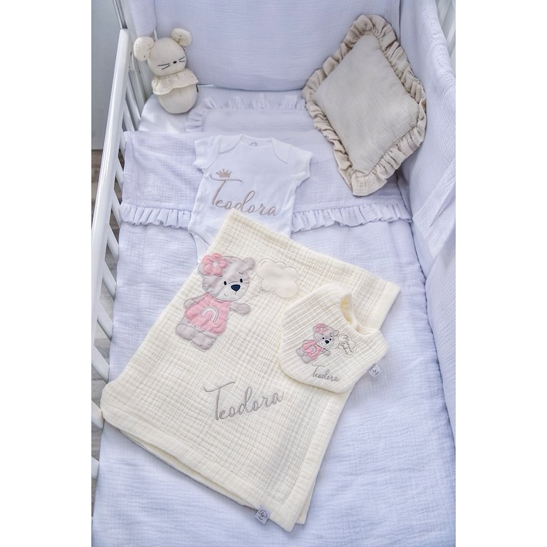 Krem muslin set meda-DUGA