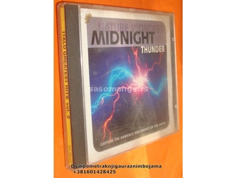 Nature Wonders Midnight Thunder