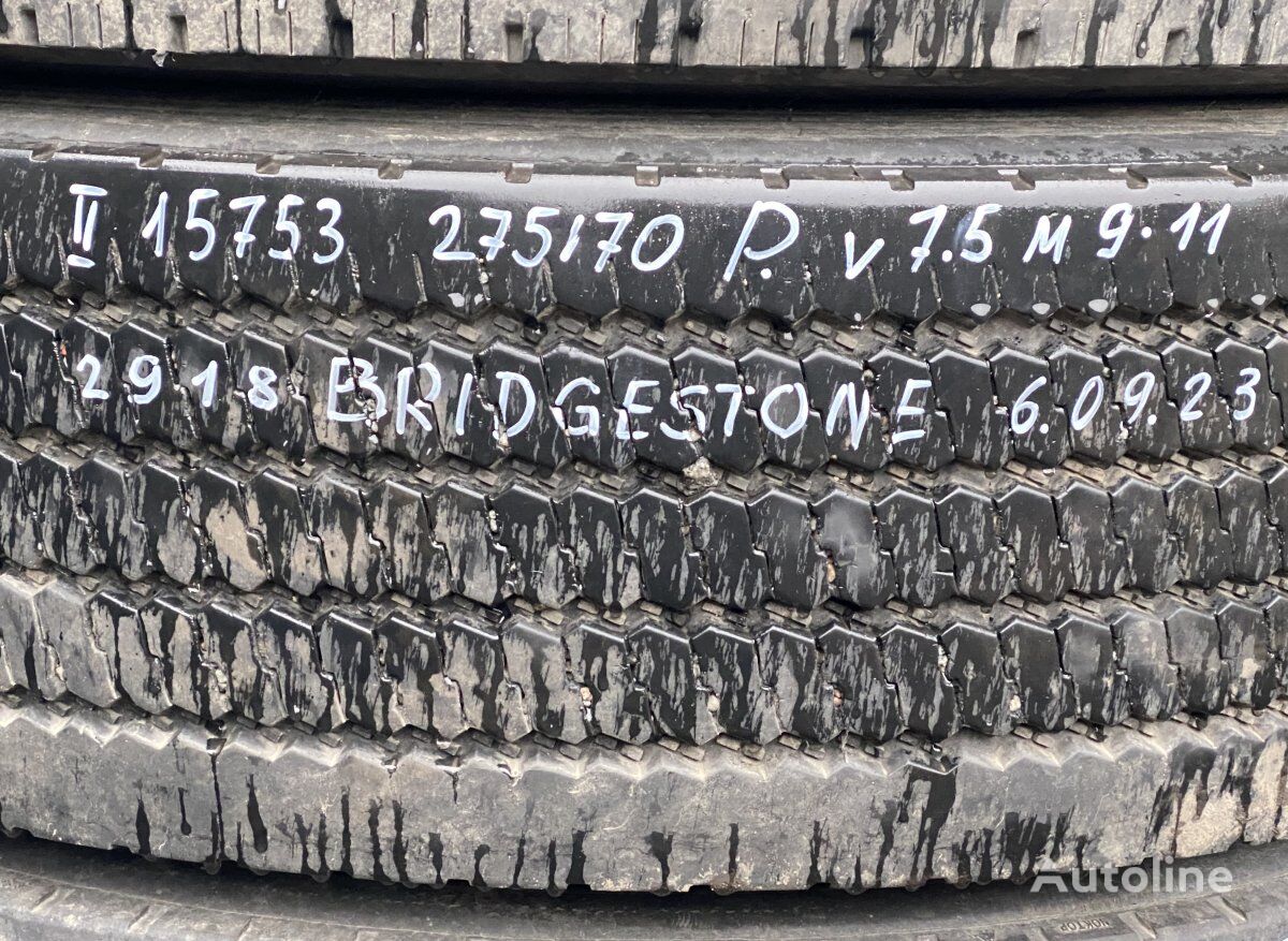 Bridgestone K-Series (01.06-) guma za autobuse