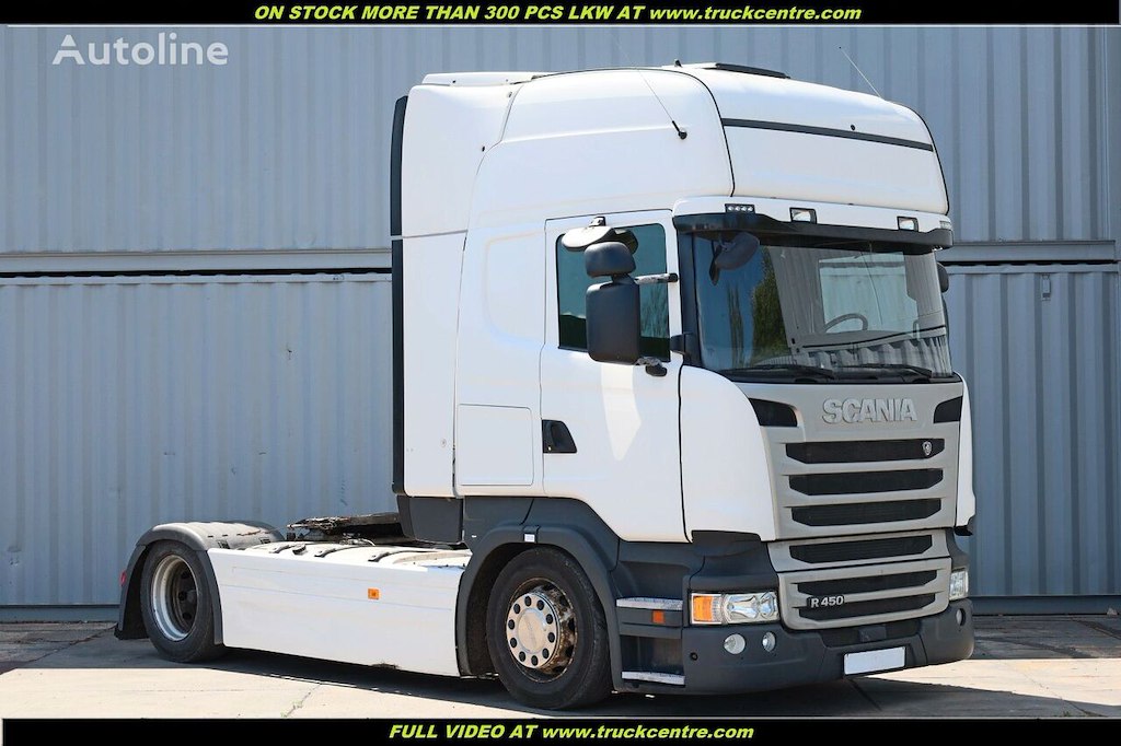 Scania R 450, LOW DECK, EURO 6, RETARDER tegljač