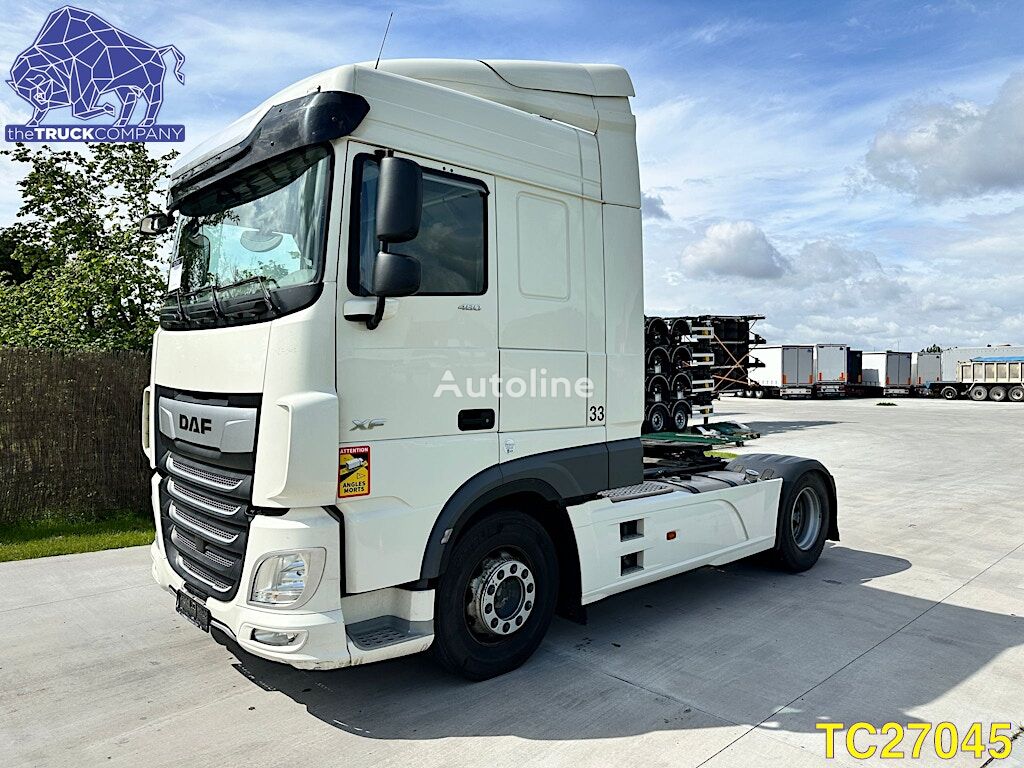 DAF XF Euro6 480 Euro 6 tegljač