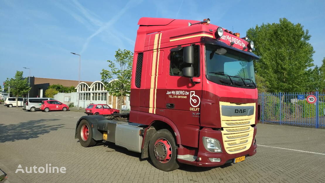 DAF XF 410 tegljač