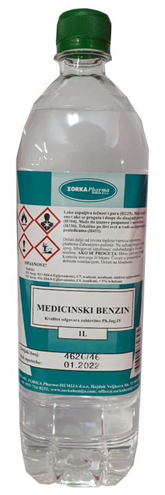 Medicinski benzin 1000ml