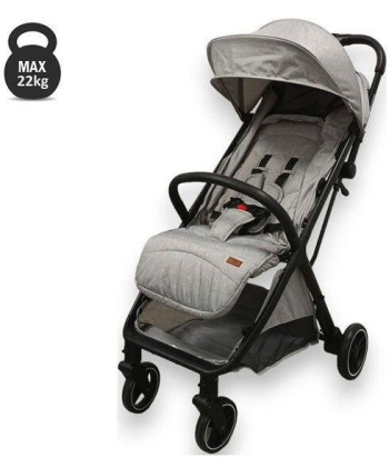 BBo kolica za bebe Quick do 22 kg - All Grey