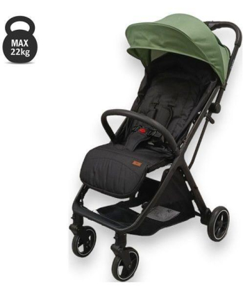 BBo kolica za bebe Quick do 22 kg - Green