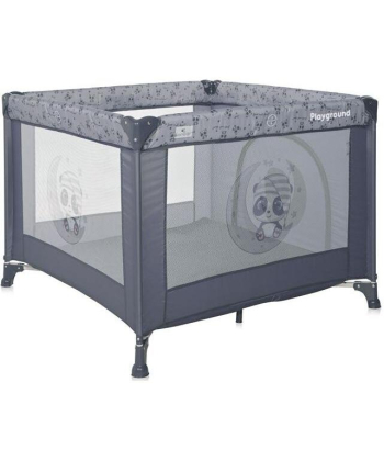 Lorelli Bertoni ogradica za bebe Playground - Cool Grey Pandas