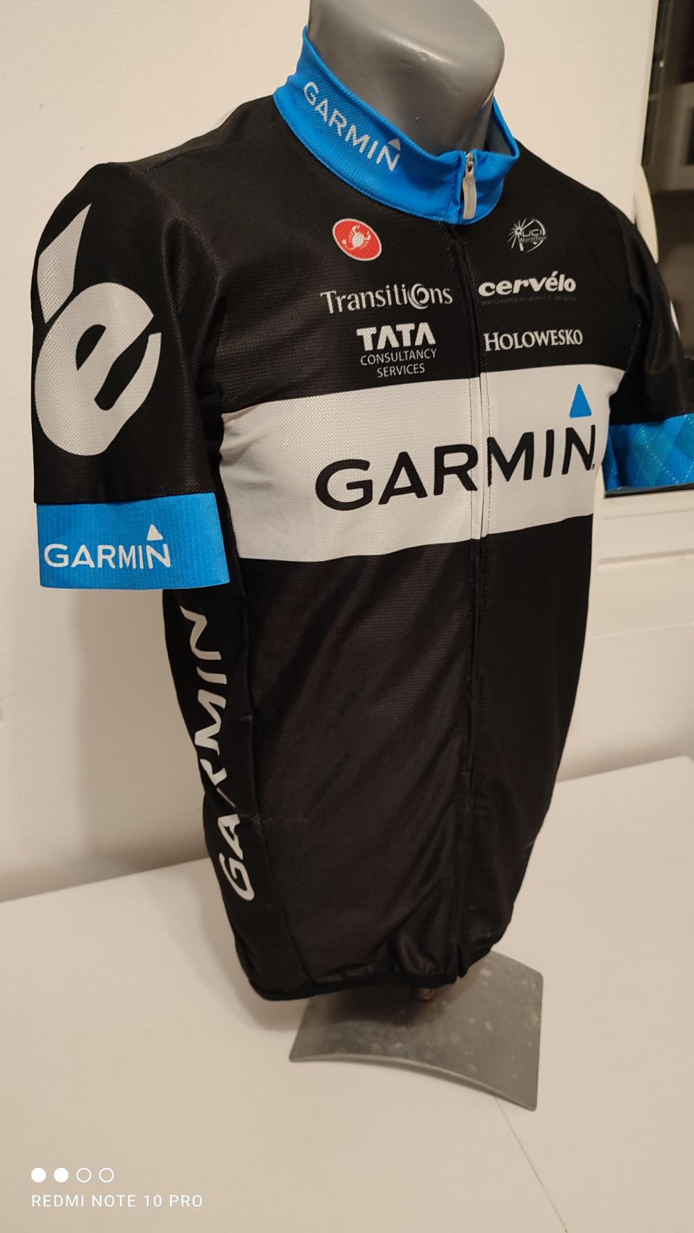 Castelli Garmin dres