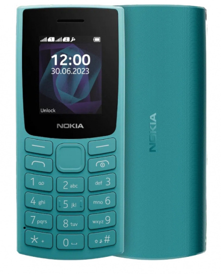 Nokia 105 2023 zelena