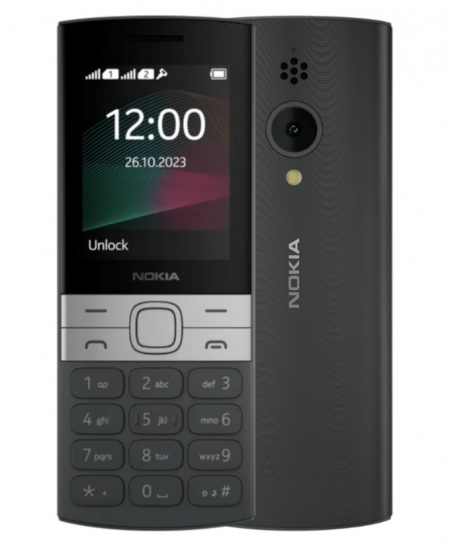 Nokia 150 2023 crna