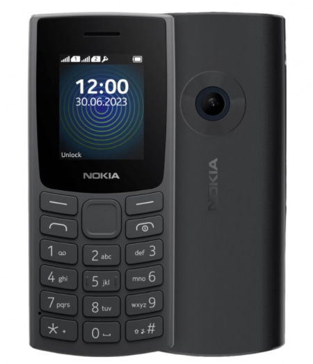 Nokia 110 2023 crna