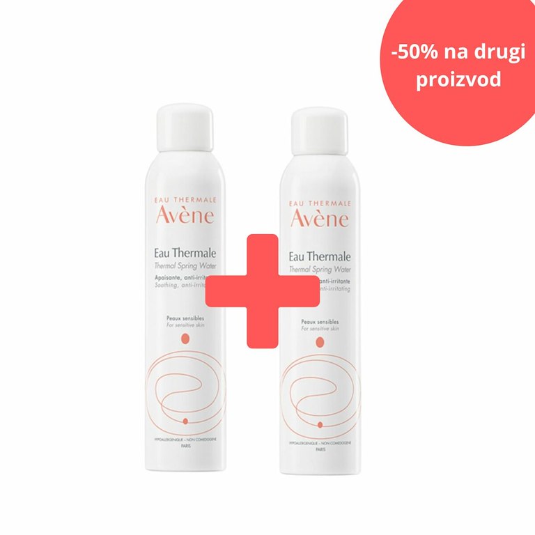 Avene Termalna Izvorska voda 2X150ml