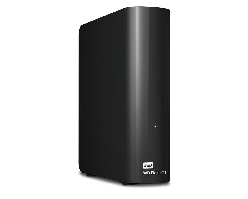 WD Elements Desktop 8TB 3.5" crni eksterni hard disk WDBWLG0080HBK