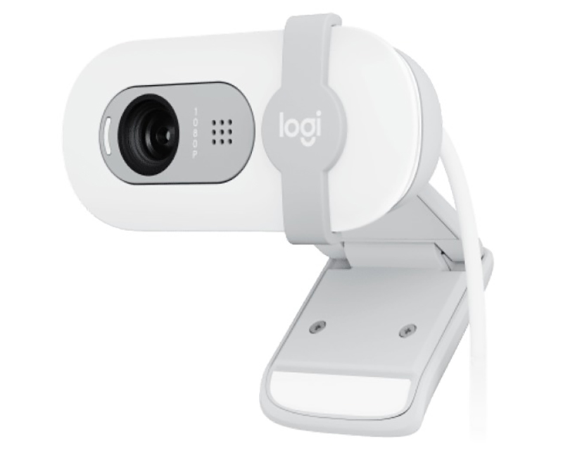 LOGITECH Brio 100 Full HD USB Webcam roza