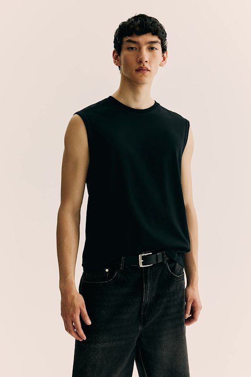 COOLMAX® MAJICA BEZ RUKAVA REGULAR FIT