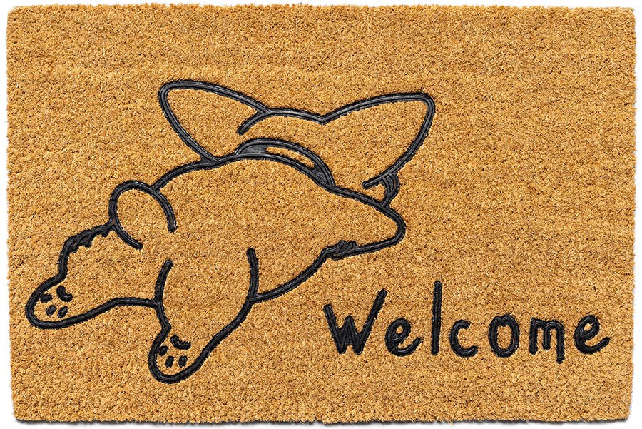 LAZY WELCOME 40×60