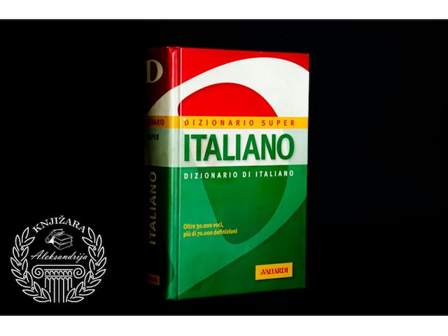 Dizionario super Italiano / Italijanski rečnik