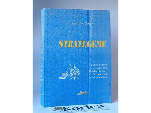 STRATEGEME: Haro fon Zenger