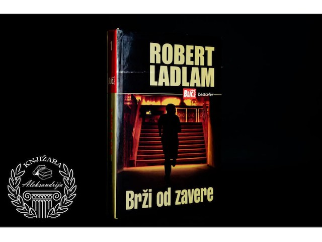 Robert Ladlam Brži od zavere