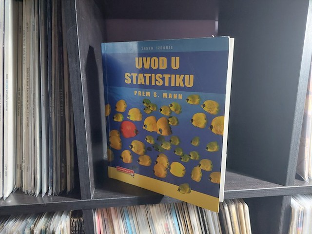 Uvod u statistiku Prem S. Mann