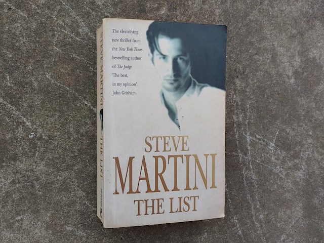 THE LIST, Steve Martini