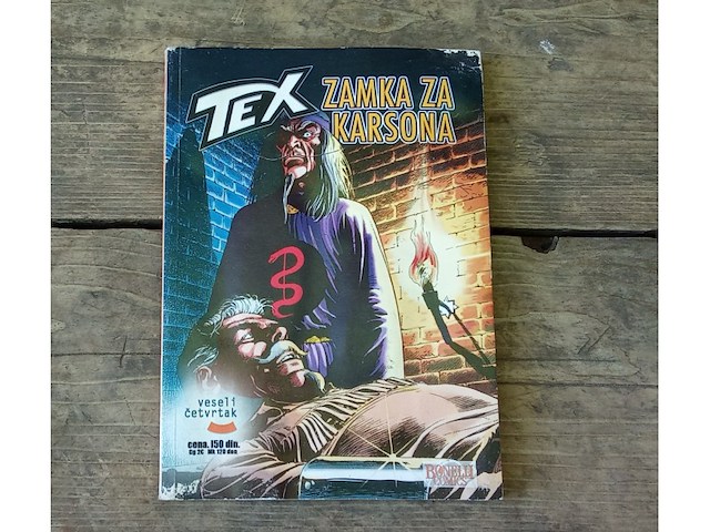 STRIP TEX 2 ZAMKA ZA KARSONA